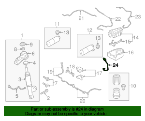 31429825 - Inlet Hose - 2017-2020 Volvo | Volvo OEM Parts Direct