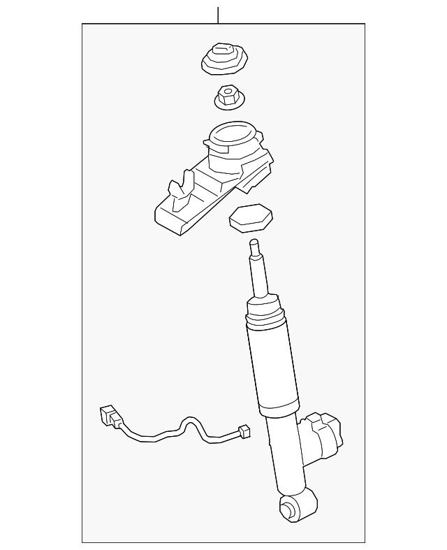 Shock Absorber 32346069 | TascaParts.com