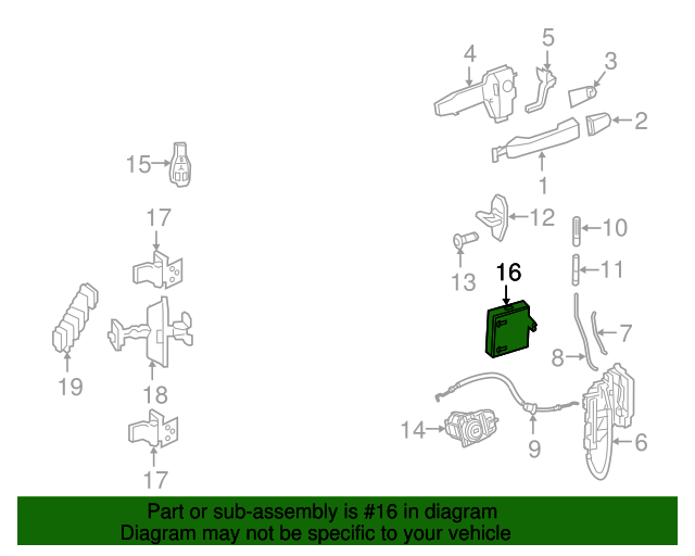 2016-2023 Mercedes-Benz Metris Control Module 447-900-79-06 | Benzel ...