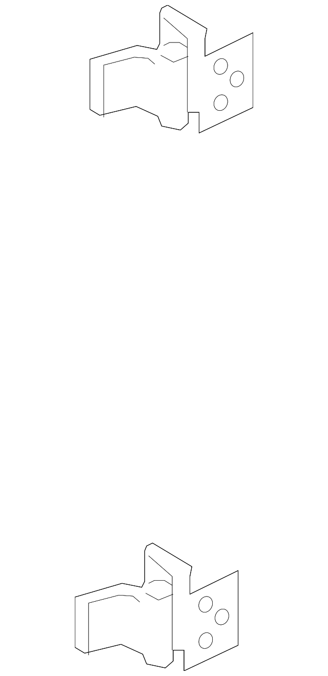 447-720-83-00 - Upper Hinge 2016-2023 Mercedes-Benz Metris | Mercedes ...