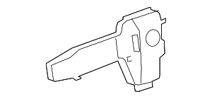 447-760-00-34 - Handle Base 2016-2023 Mercedes-Benz Metris | Mercedes ...