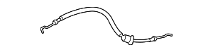 447-760-00-04 - Lock Cable 2016-2023 Mercedes-Benz Metris | Mercedes ...