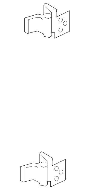 447-720-83-00 - Upper Hinge 2016-2023 Mercedes-Benz Metris | Mercedes ...