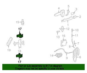 447-720-83-00 - Upper Hinge 2016-2023 Mercedes-Benz Metris | Mercedes ...