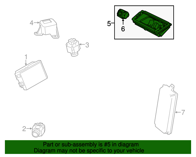 LR052124 - Rear Molding - 2013-2015 Land Rover Range Rover | Land Rover ...