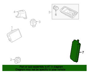 Genuine OEM Control Module Part# LR066380 Fits 2013-2015 Land Rover: Up ...