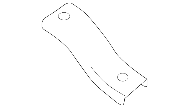 2013-2015 Nissan Sentra Rear Mount Bracket 11332-3DA0A | Parts Nissan ...