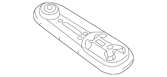 2011-2019 Nissan Torque Rod 11360-1KA0A | Parts for Nissans