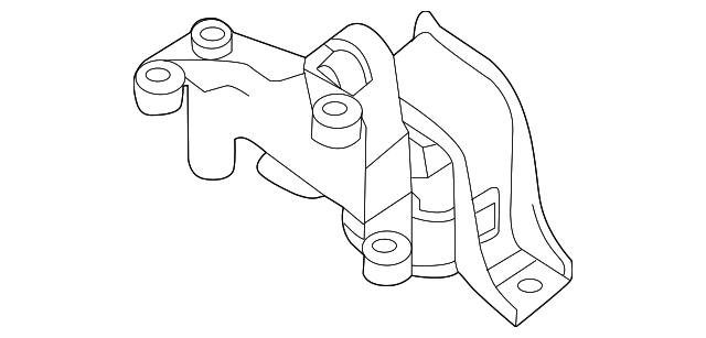 2014-2019 Nissan Sentra Side Mount 11210-5UD0A | Nissan Parts Plus