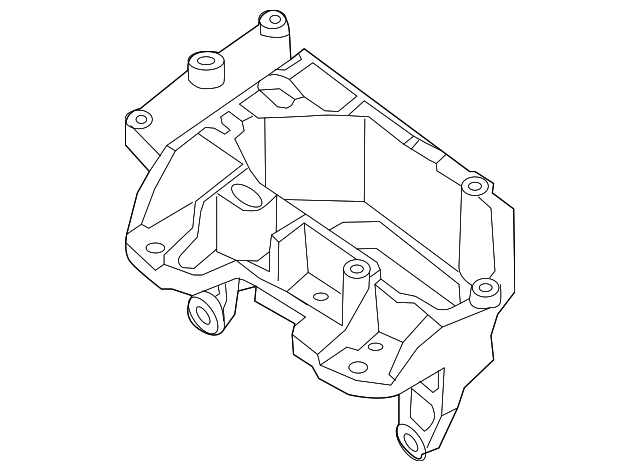 2011-2019 Nissan Side Mount Support Bracket 11254-1KG0A | OEM Parts Online