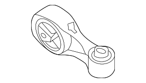 2011-2019 Nissan Torque Rod - Passenger Side (RH) 11350-3SG0A ...