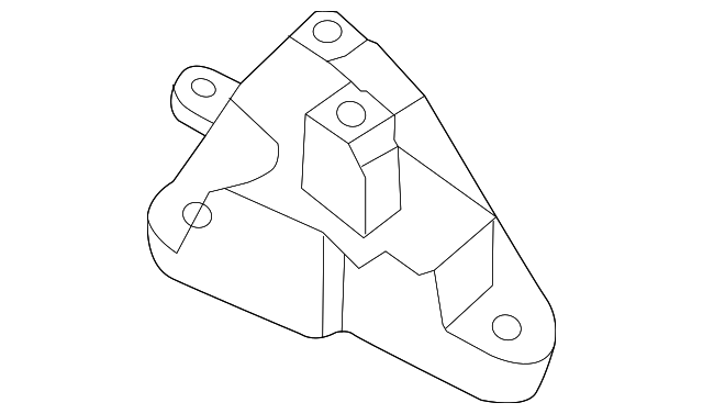 2011-2019 Nissan Side Mount Mount Bracket - Driver's Side (LH) 11253 ...
