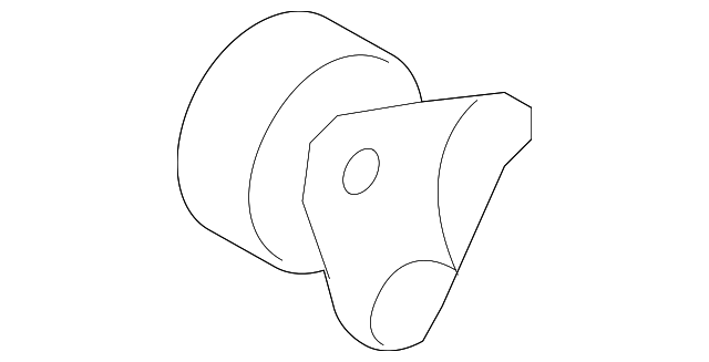 2007-2009 Hyundai Santa Fe Tensioner Arm 24840-3E500 | OEM Parts Online