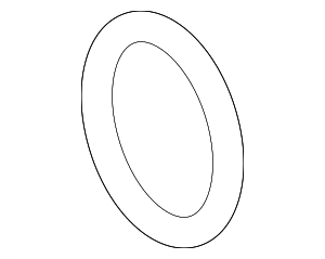 16341-AD010 - Engine Coolant Outlet Gasket - 2006-2018 Lexus | My L Parts