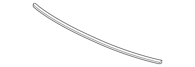 73127-TPG-003 - Seal B Front Instrument - 2020 Honda CR-V | Genuine ...