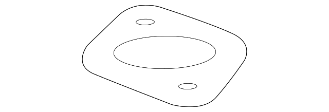 2013-2017 GM Charge Air Cooler Inlet Air Hose Gasket 39103094 ...