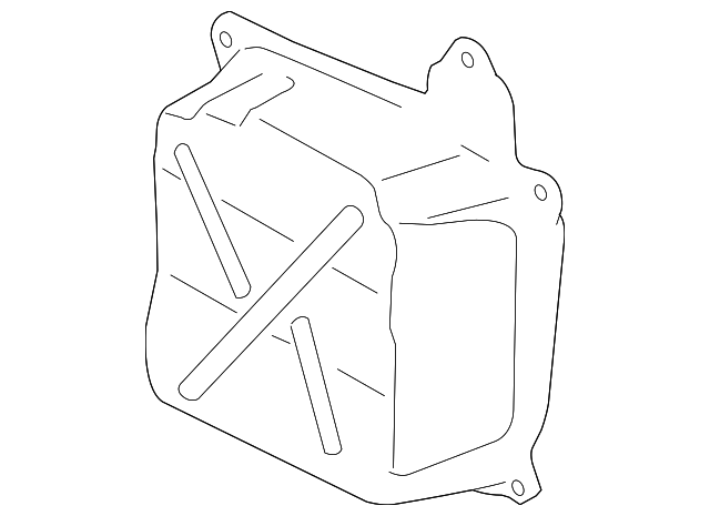 02E-325-201-D - Trans Pan 2006-2018 Audi | Audi OEM Parts