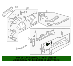 51629AN00A9P - Mount Bracket - 2020-2022 Subaru | Subaru Parts Deals