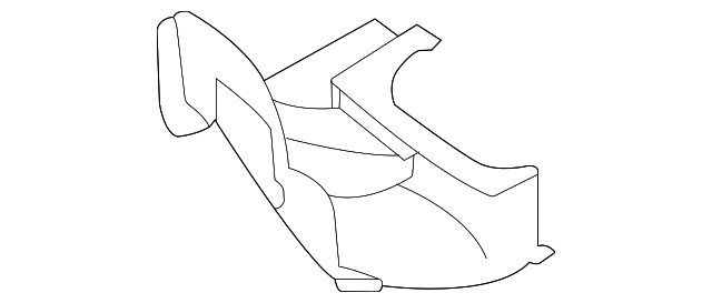 2020-2022 Subaru Rear Side Member Reinforcement 51630AN09A9P | Subaru ...