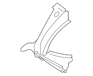 2020-2023 Subaru Apron Panel 51690AN01A9P | TascaParts.com