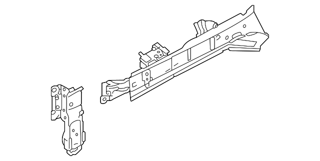 51615AN00A9P - Closing Plate 2020-2025 Subaru | Subaru Factory Parts Online