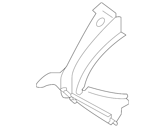 2020-2025 Subaru Apron Panel 51690AN00A9P | Subaru Parts Store