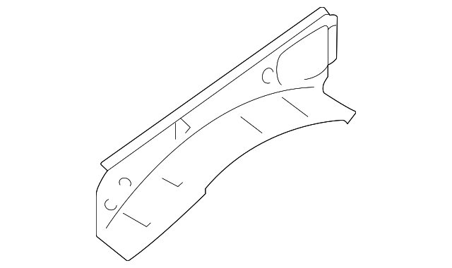 2020-2025 Subaru Upper Reinforced 51021AN01A9P | Subaru Parts Store