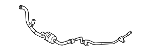 2011-2015 Ford Power Steering Return Hose BT4Z-3A713-C | OEM Parts Online