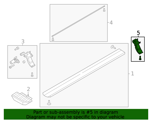 2015-2020 Ford F-150 Rear Bracket FL3Z-16A507-B | QuirkParts