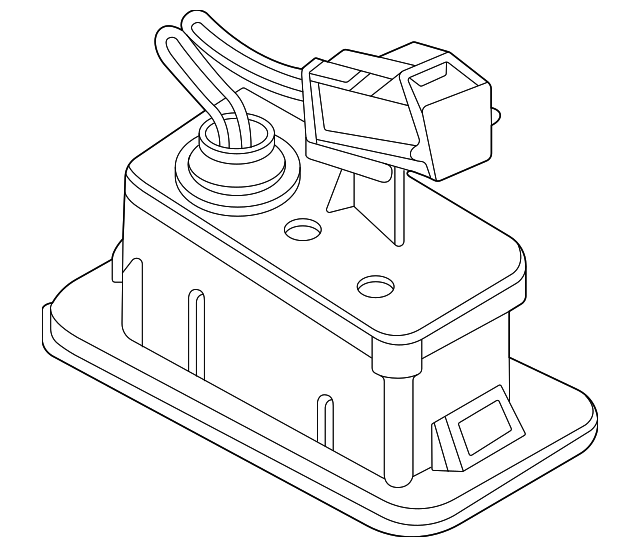 92501-G9000 - License Lamp 2021 Kia Sorento | Kia.Parts Store