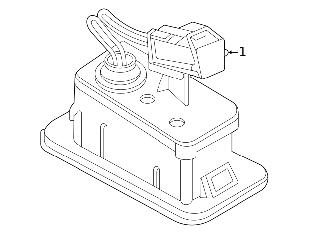 92501-G9000 - License Lamp 2021 Kia Sorento | Kia.Parts Store