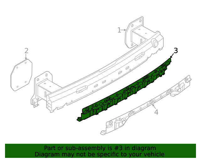 Genuine BMW 51-12-7-429-449 | Reinforcement | FREE Shipping on Most ...