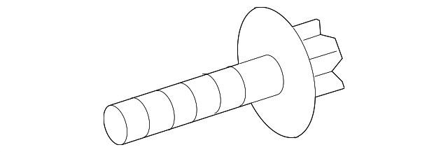 000-990-24-03 - Strut Upper Bolt 2010-2020 Mercedes-Benz | Mercedes ...