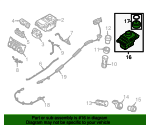 Genuine OEM Shift Panel Part# LR072650 Fits 2014-2015 Land Rover Range ...