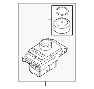 LR072305 - Shift Panel - 2016 2017 Land Rover Range Rover | Land Rover ...
