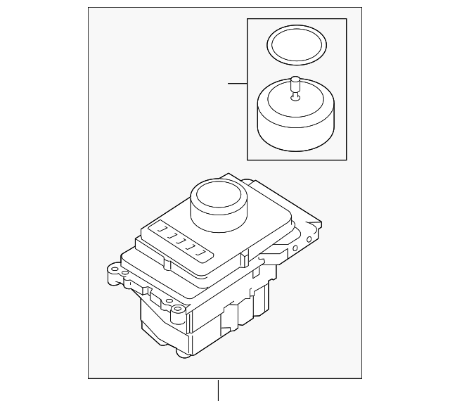 LR072305 - Shift Panel - 2016 2017 Land Rover Range Rover | Land Rover ...