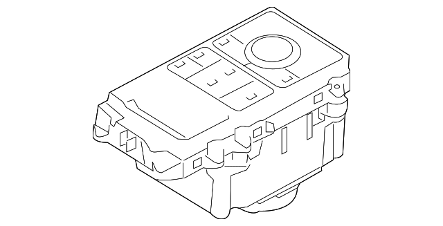 Genuine OEM Combo Switch Part# LR081359 Fits 2014-2018 Land Rover: Up ...