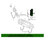 2002-2004 GM Electric Fuel Pump 19369909 GM | GMPartsDirect.com