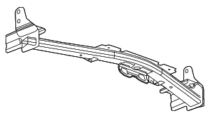 2014-2019 GM Trailer Hitch 22777176 | TascaParts.com