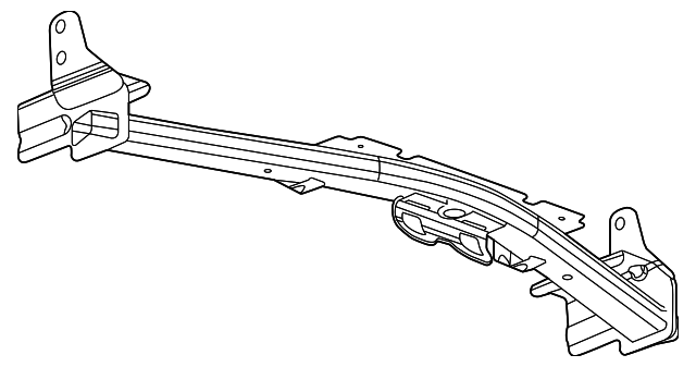 2014-2019 GM Trailer Hitch 22777176 GM | GMPartsDirect.com