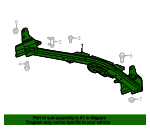 2014-2019 GM Trailer Hitch 22777176 GM | GMPartsDirect.com