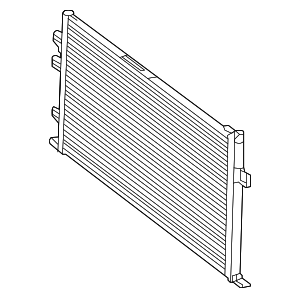 463-500-02-02 - Auxiliary Radiator 2013-2018 Mercedes-Benz | MB Parts ...
