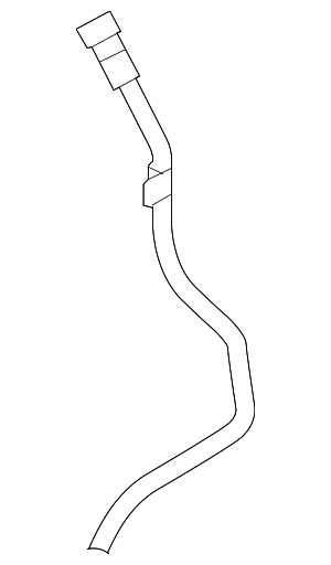 2008-2016 Volvo Filler Pipe 31274191 | OEM Parts Online