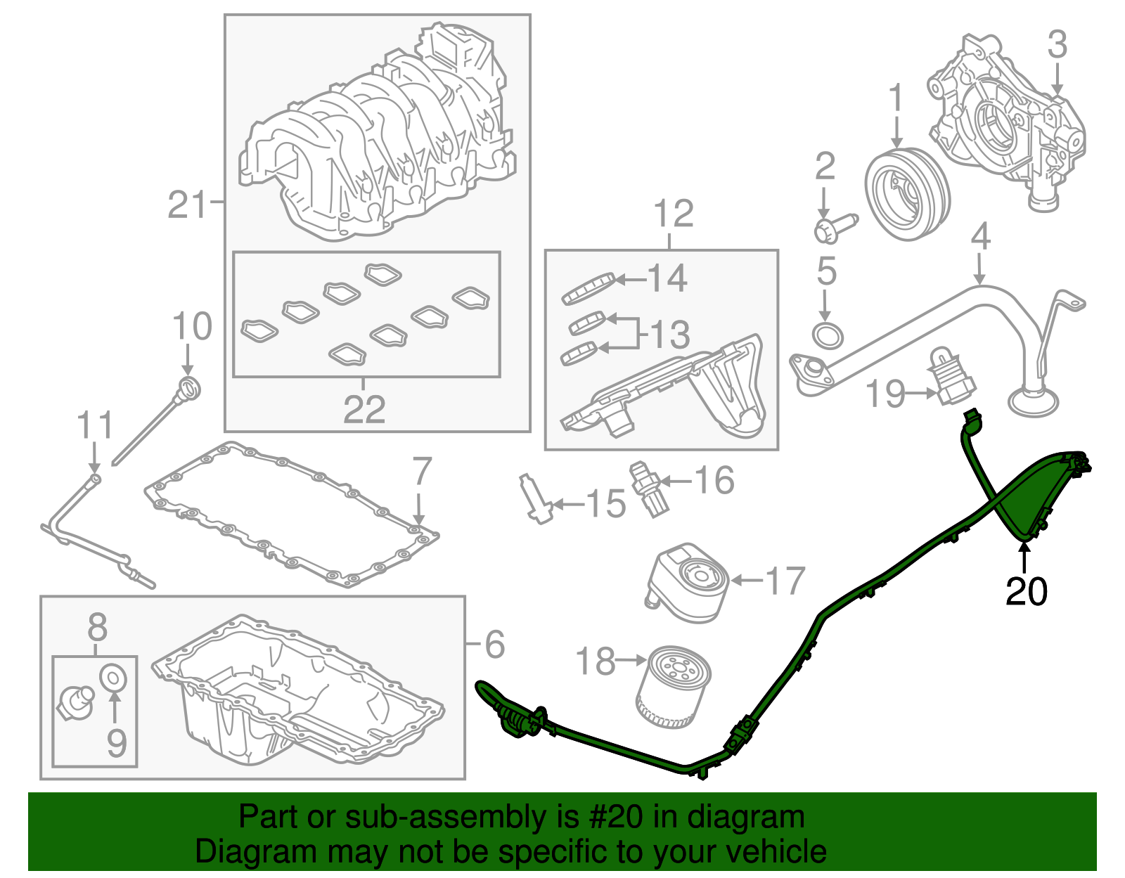 LC3Z-6B018-C - Engine Heater Cord 2020-2022 Ford | Big 3 Auto Parts