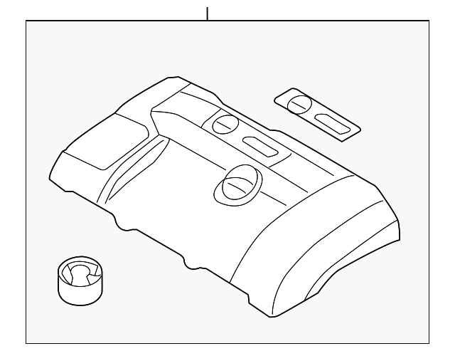 2008-2016 Volvo | Engine Cover | 30757829 | My Swedish Parts