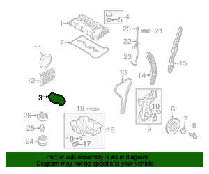22442-2G700 - Fuel Pump Gasket 2011-2016 Kia | Kia.Parts Store