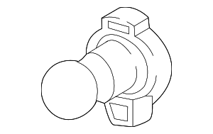 2016-2021 Chevrolet Fog Light Bulb 13503410 | TascaParts.com