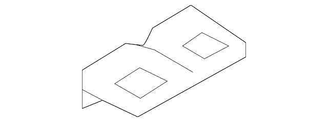 2020-2024 Nissan Versa Rear Body Panel Retainer H5240-5EFMA | Nissan ...