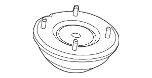 Genuine OEM Ford Part - Strut Mount BB5Z-18183-A | Genuine OEM Ford ...