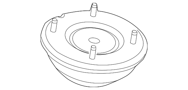 Genuine OEM Ford Part - Strut Mount BB5Z-18183-A | Genuine OEM Ford ...